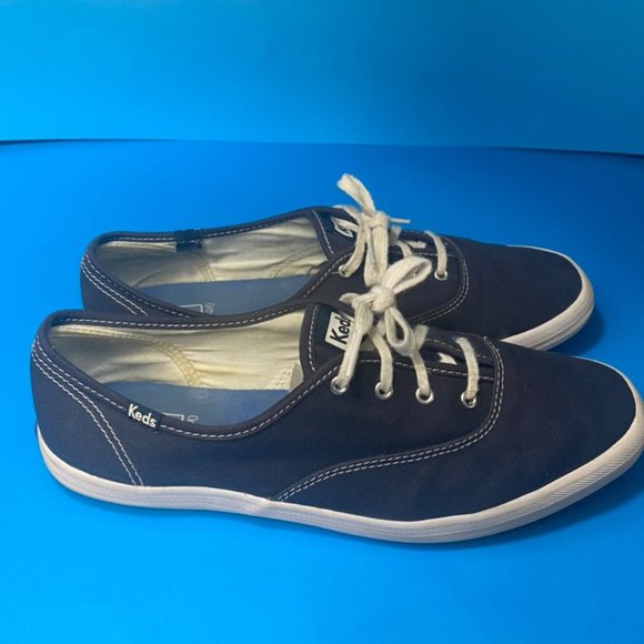 Keds | Shoes | Navy Blue Keds Womens Size 1 | Poshmark